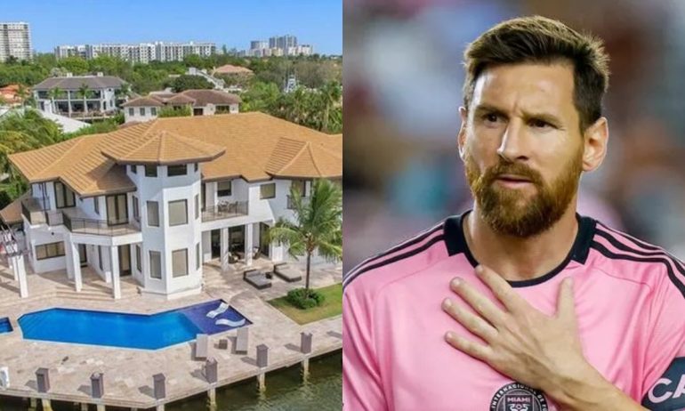 What is the Cost of Lionel Messi's House in the USA?