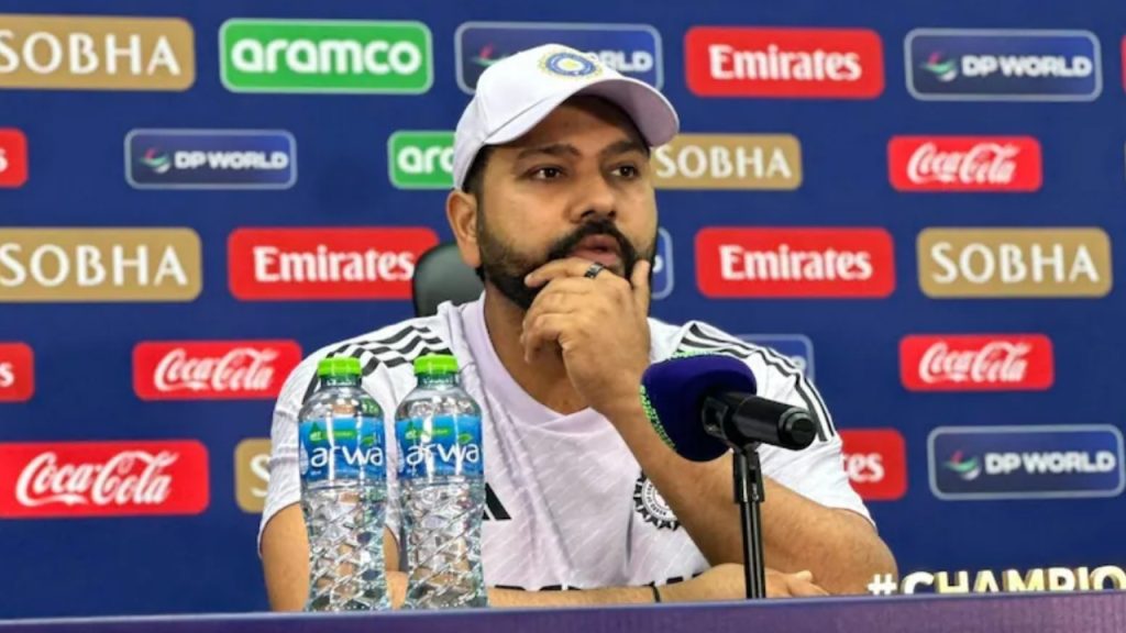 Watch: Rohit Sharma Cried During Handshakes After Loss In World Cup ... Watch: Rohit Sharma Cried During Handshakes After Loss In World Cup ...