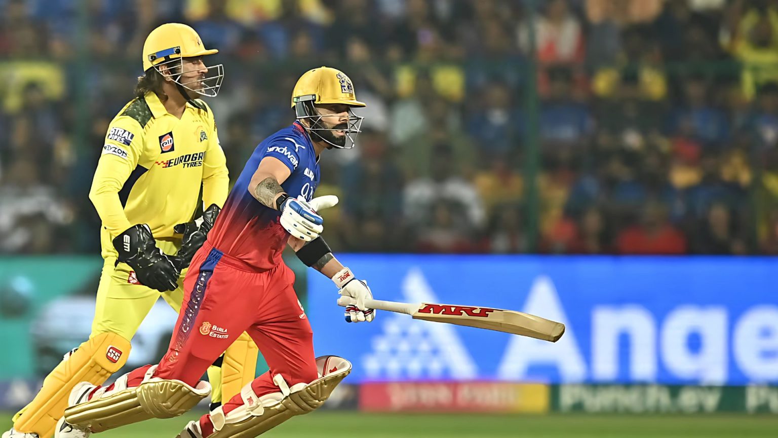 Virat Kohli Breaks Multiple Records and Surpasses Gayle with Fiery ...