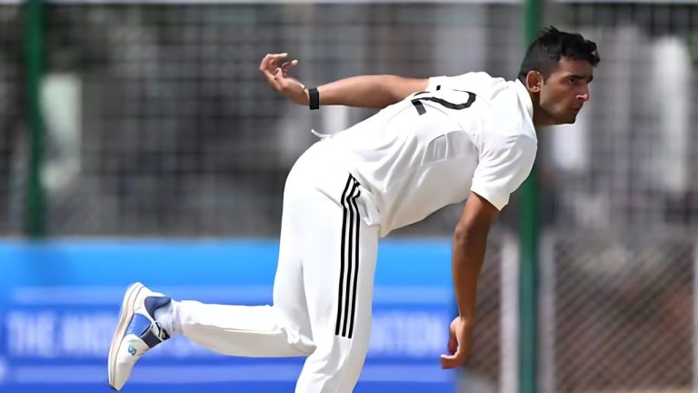 IND vs ENG: Anshul Kamboj Added To India's Squad Ahead Of 4th Test