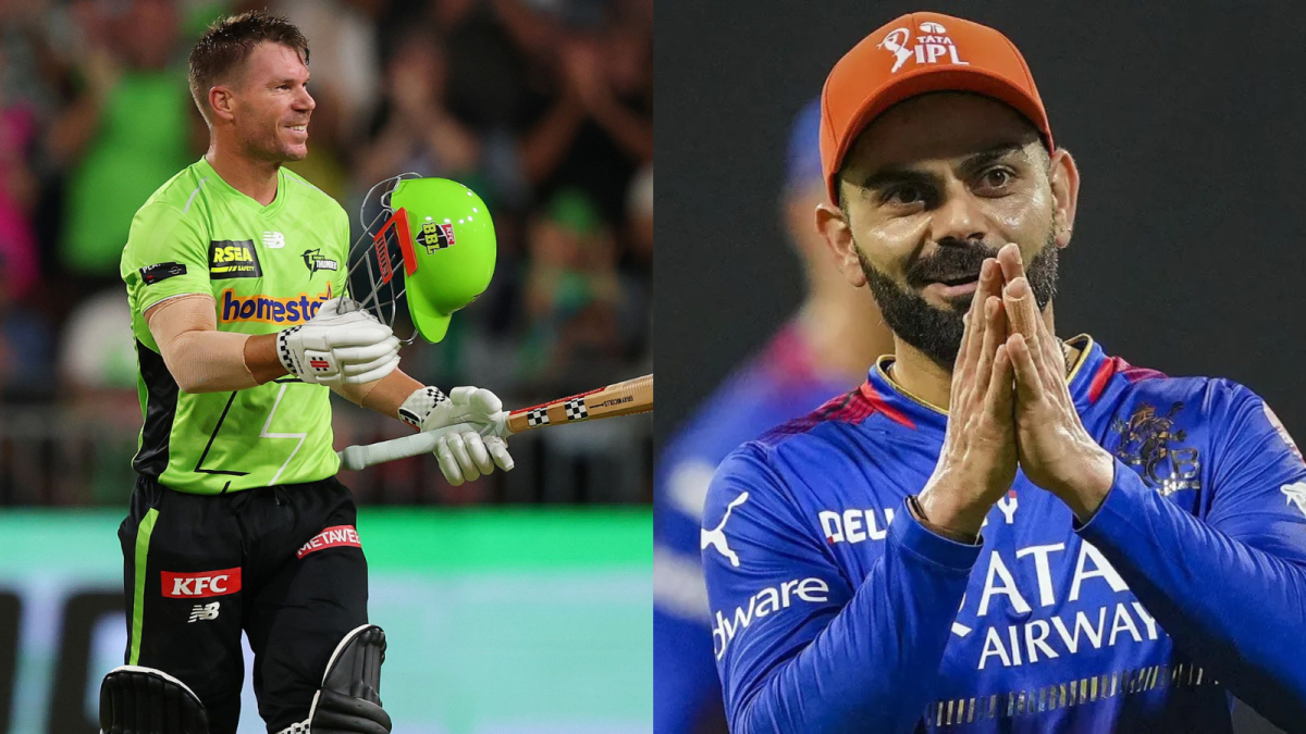David Warner Equals Virat Kohli! 3 Records Shattered By His Insane BBL ...
