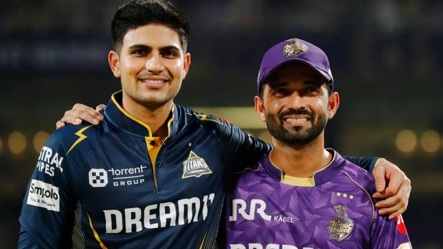 GT vs KKR Match Prediction: 62% Win Probability & Motera Pitch Report ...