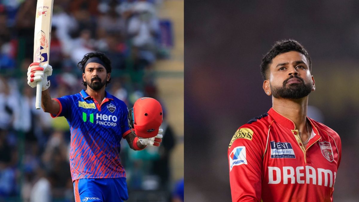 KL Rahul vs Shreyas Iyer: Historic IPL World Record Chase Decides The ...